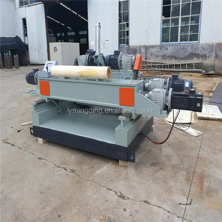 Plywood Making Machine - Spindless Veneer Rotary Peeling Lathe