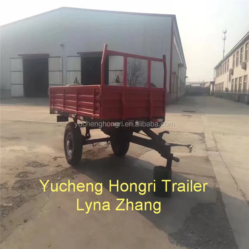 China Supplier Factory Price Agriculture Farm Tractor Trailers With Ce ...