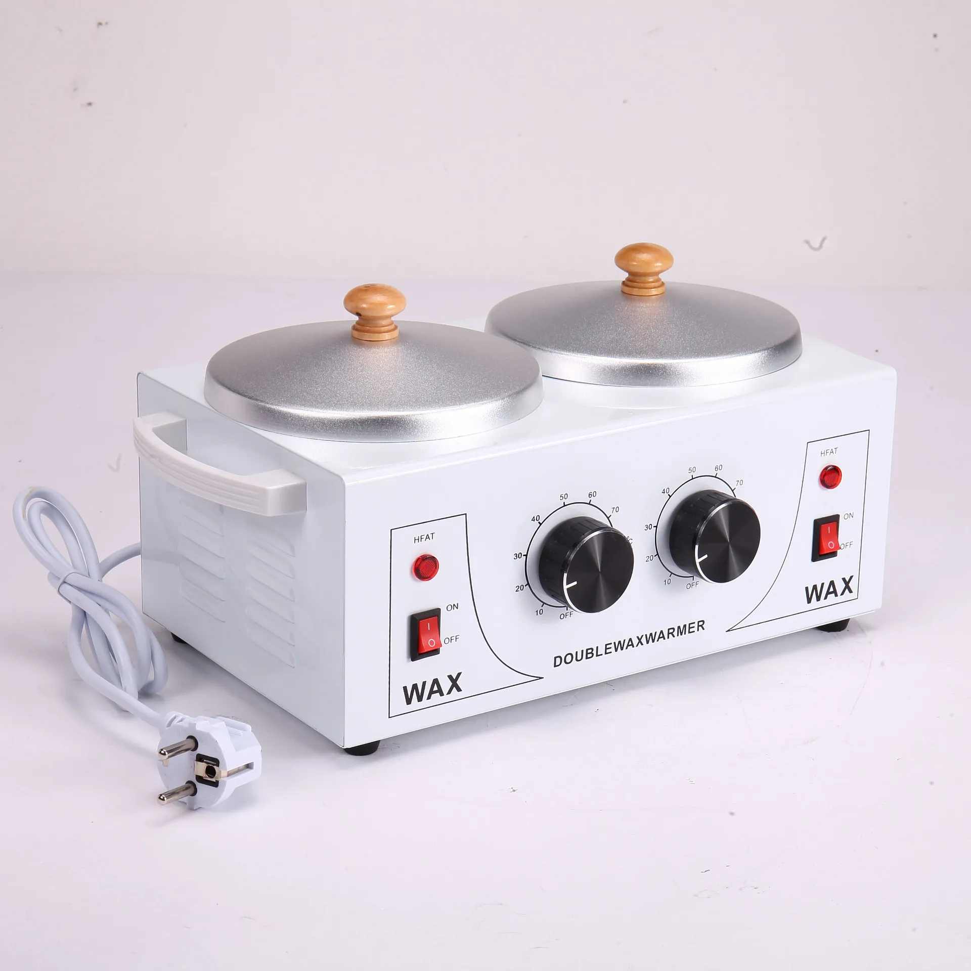 Double Pot Waxing Melt Depileve Warmer Paraffin Wax Heater - Buy Electric Wax Heater,Paraffin ...