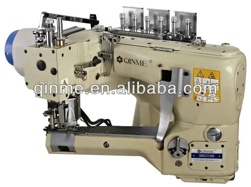 4 Needle 6 Thread Flat Seam And Best-selling Industrial Sewing Machine ...