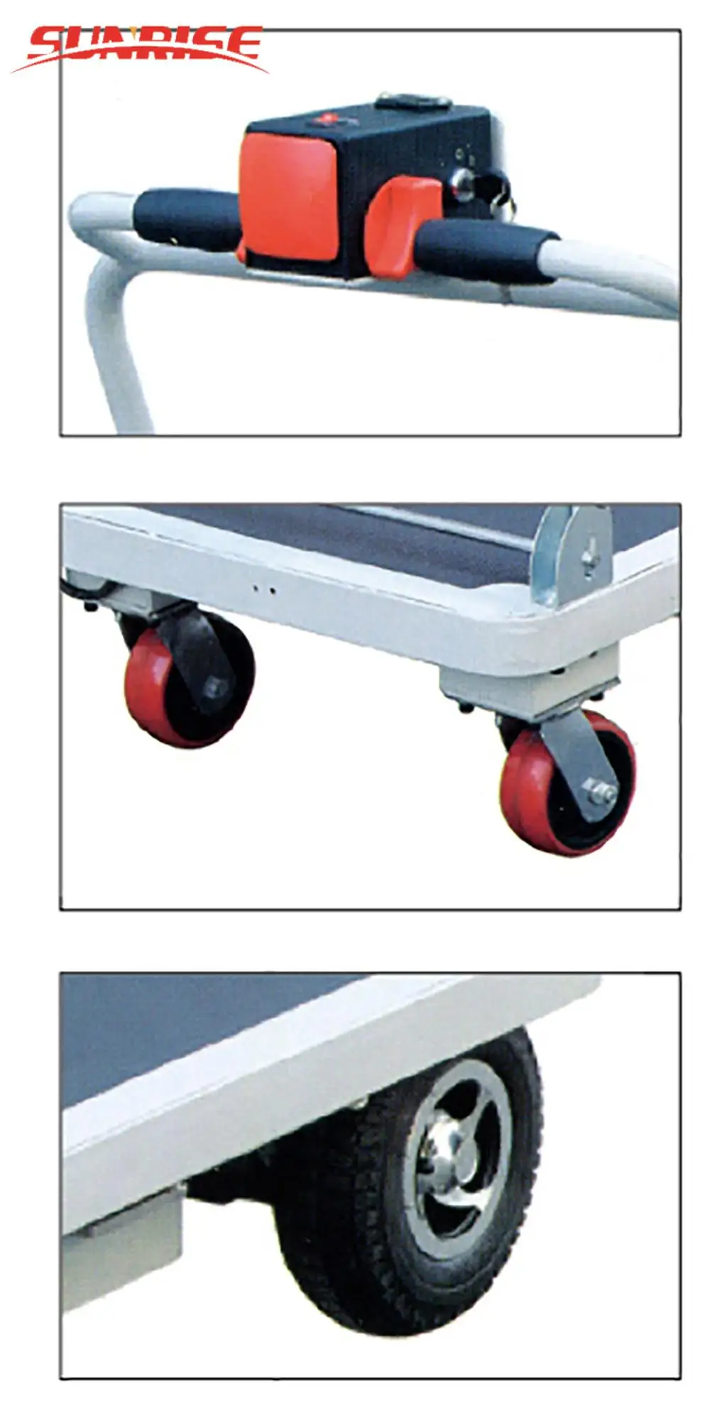 Heavy Duty Material Handling Trolley - 200KG Capacity