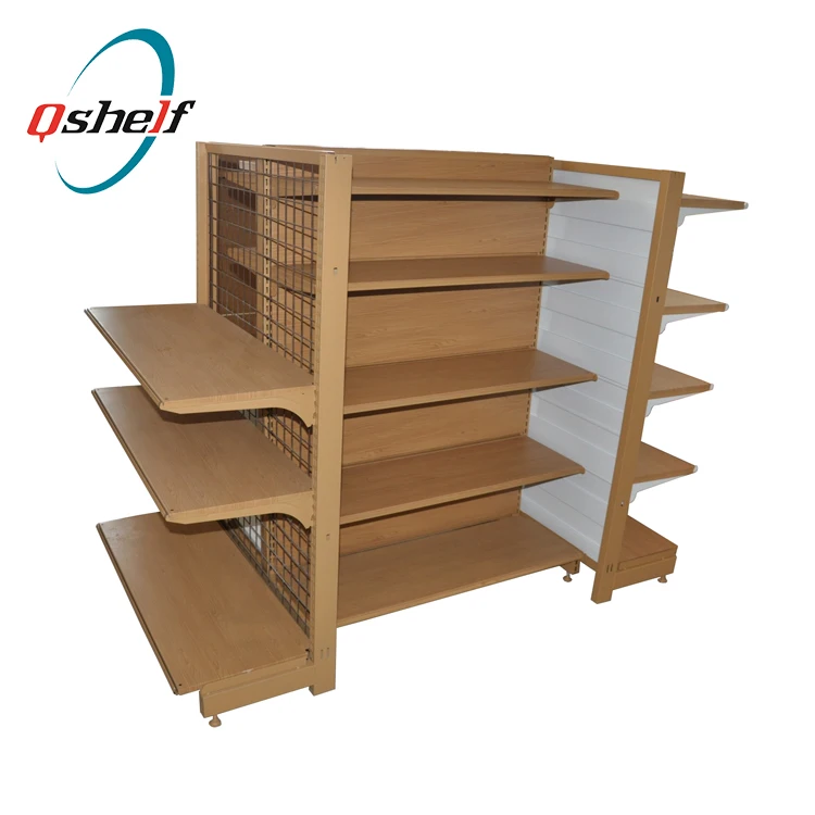 Hot Selling Fair Trade Show Display Stand With Wooden Shelves - Buy ...