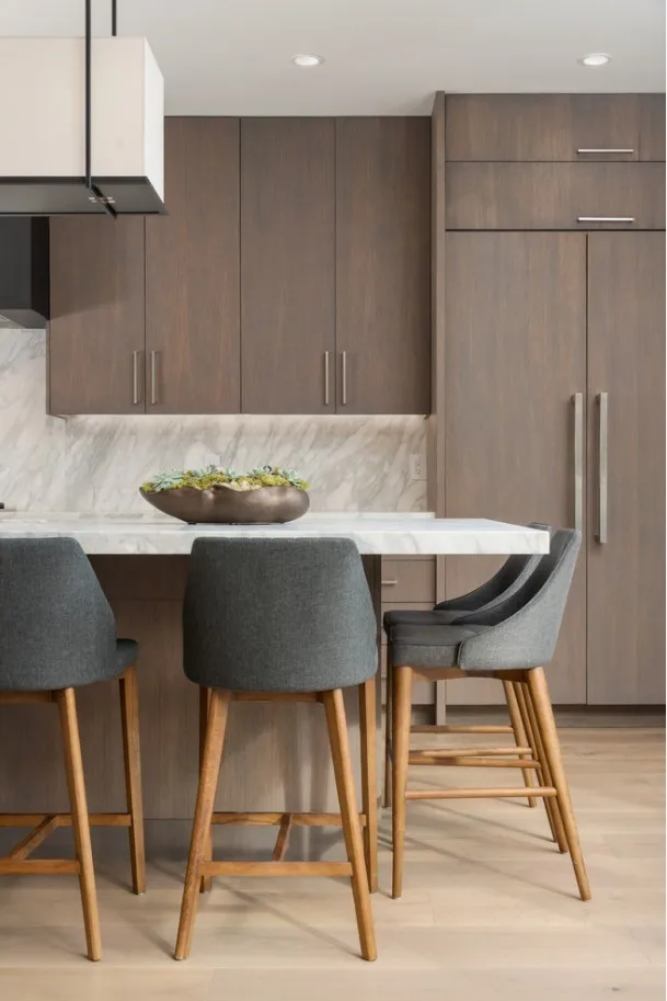 Modern Kitchen Cabinet In Mdf Laminate In Foshan - Buy Mdf Kitchen ...