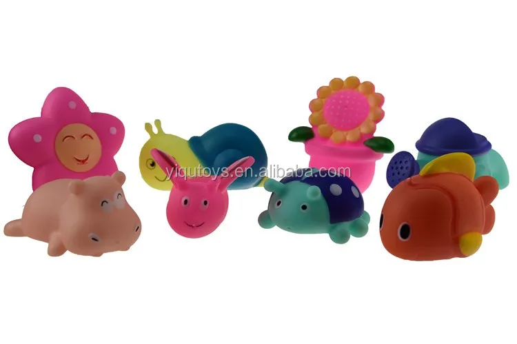 Yiqu851902 Different Types Of Toys Soft Rubber Animal Toys For Kids ...