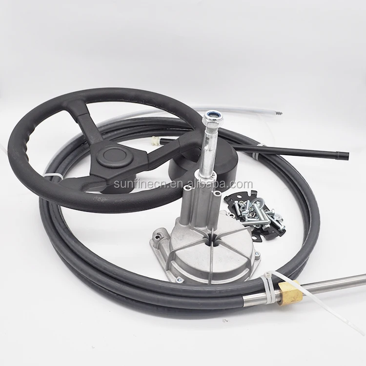 Sunfine Marine Boat Outboard Rotating Mechanical Steering