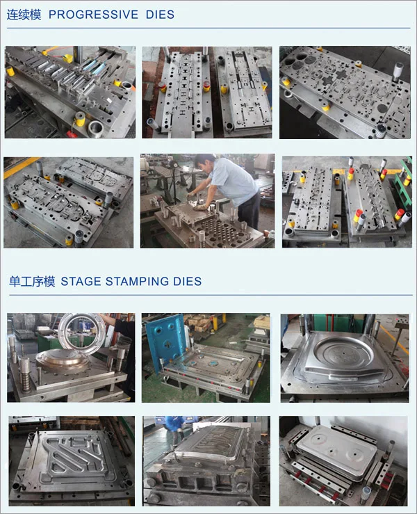 Excellent Progressive Die With Reasonable Die Structure - Buy ...