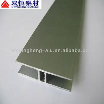 Aluminum Double U Channel - Buy Double U Channel,Double U Channel For ...