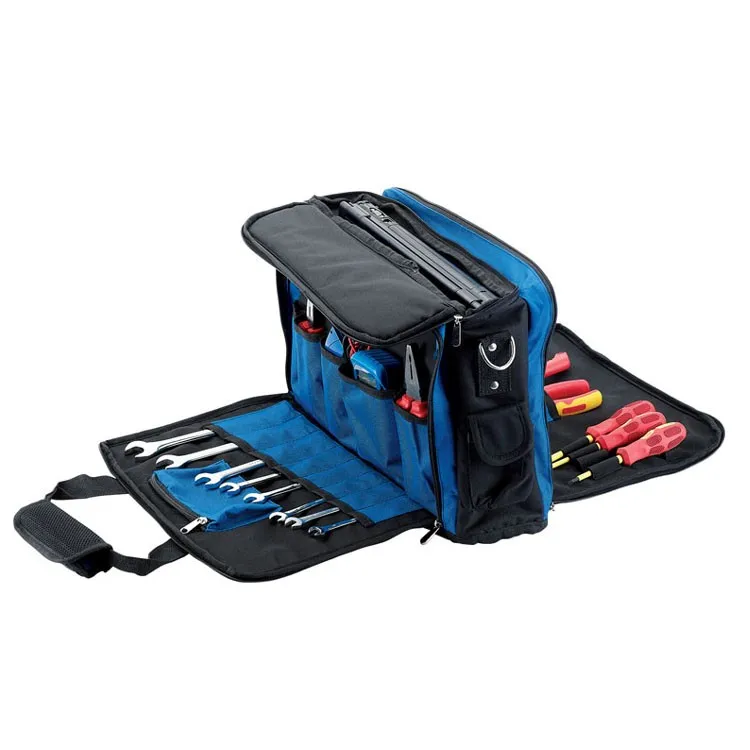 High Quality Electricians Tool Kit Bag with Laptop Compartment Tool Case