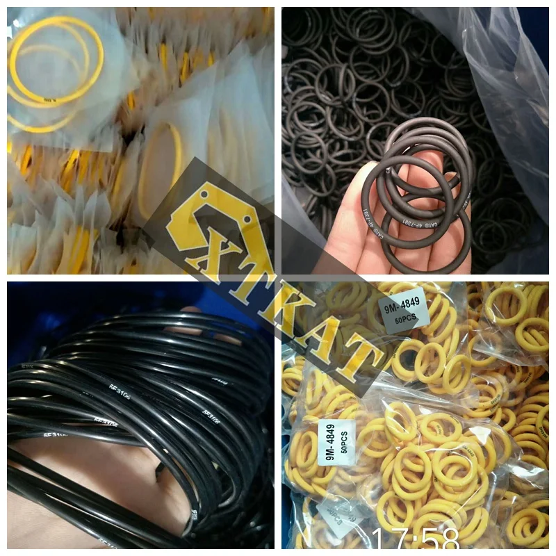 7s3206 7s-3206 3s5496 3s- 5496 Nbr Silicone Caterpillar Rubber O Ring ...