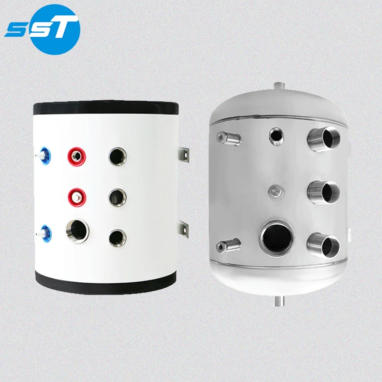 Small Stainless Steel Water Storage Tank 30l Steels+30l Vertical ...