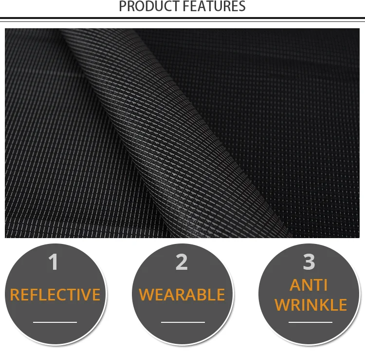 3m High Light Reflective Fabric - Buy Reflective Fabric,3m Reflective ...