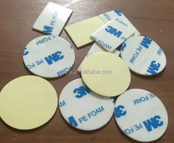 Hot Selling Round - Double Sided Stickers With Water Resistant Adhesive ...