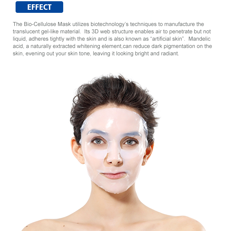 Private Label Facial Masks - Nourishing Bio-Cellulose Sheets