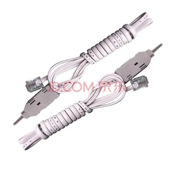 Lsa Krone Module 2 Pole Test Cord With One Test Plug And Rj12 Connector ...