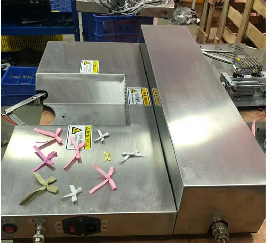 High Speed Bowknot Making Machine - Flexible & Efficient