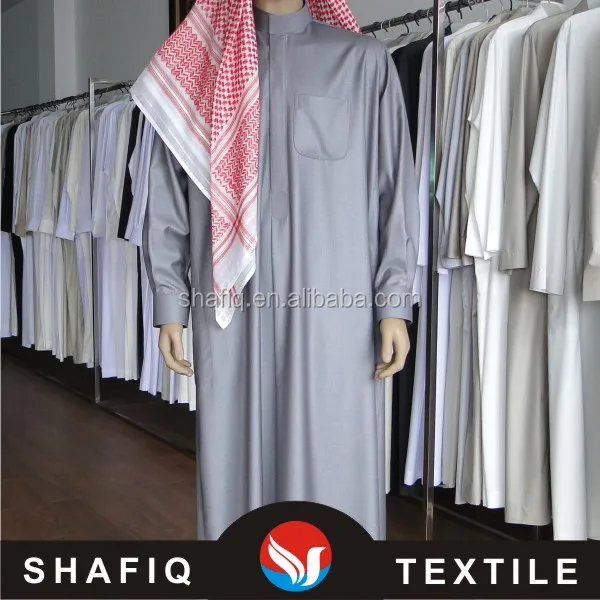 Traditional Iraqi Style Muslim Thobe Robe For Man - Buy Iraq Thobe ...
