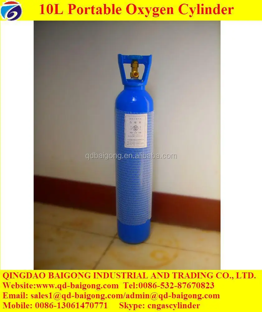 Brand New For Wholesale 2.5l To 50l Industrial Oxygen Cylinder Price ...
