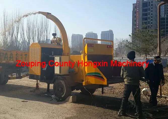 Efficient Tree Branch Cutting Machine - Iot & Remote Monitoring