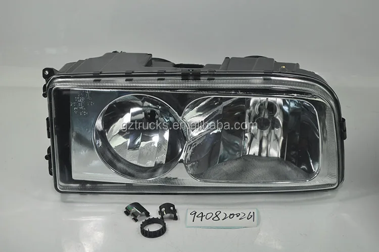 Best Quality Head Lamp Oem 9408200261 For Mb Axor Truck Body Parts Head ...
