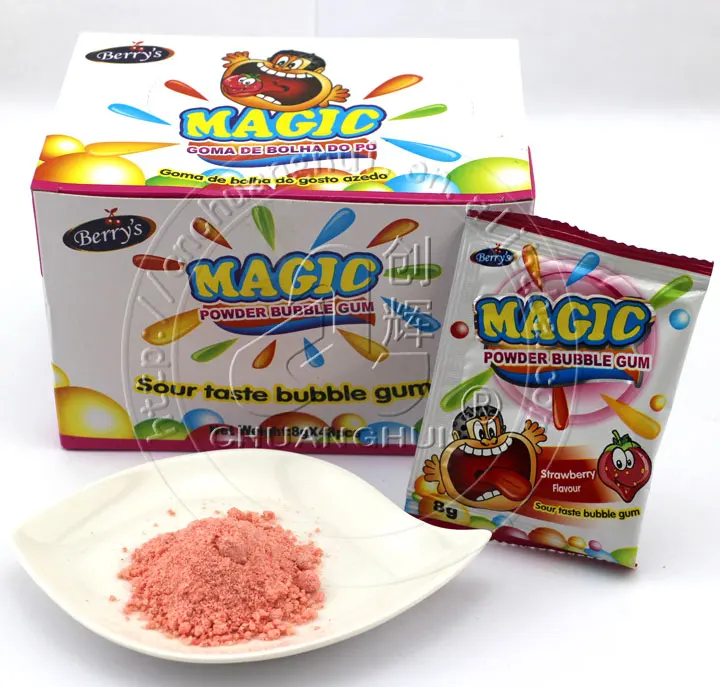 Magic Powder Candy Bubble Gum - Buy Magic Powder Candy,Powder Candy ...
