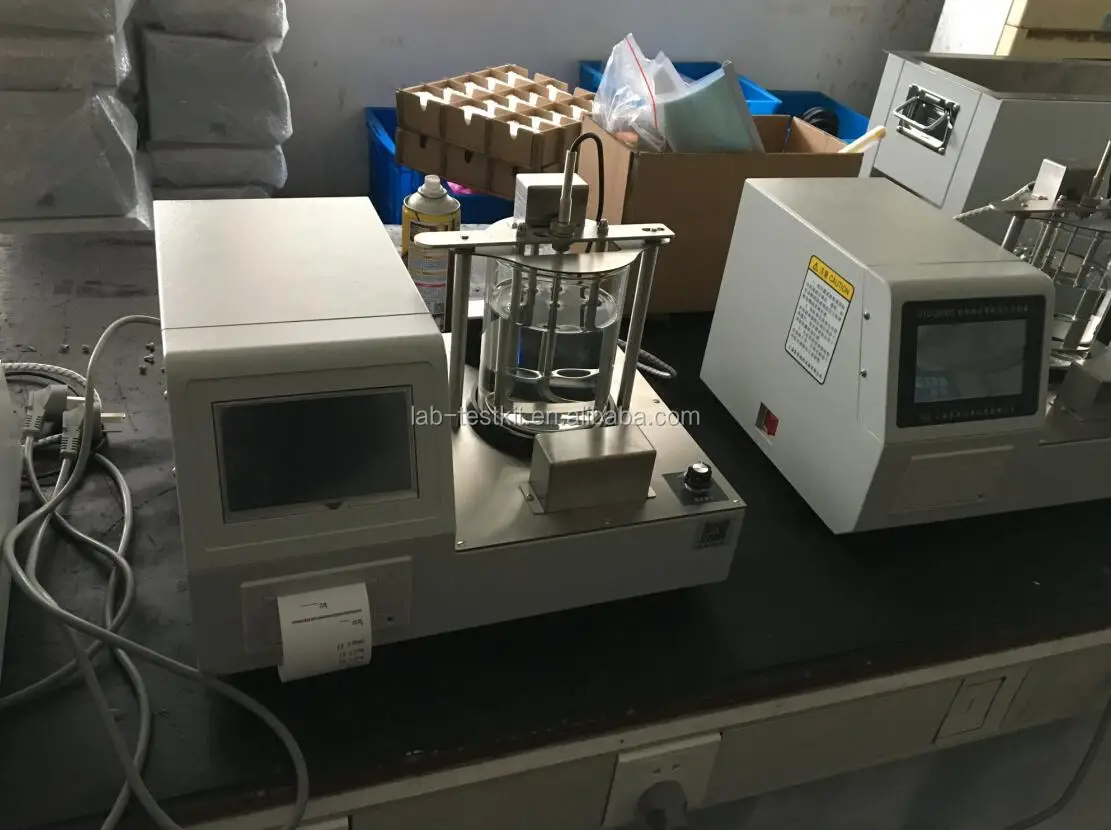 Astm D36 Highway Instruments Automatic Softening Point Analyzer For ...