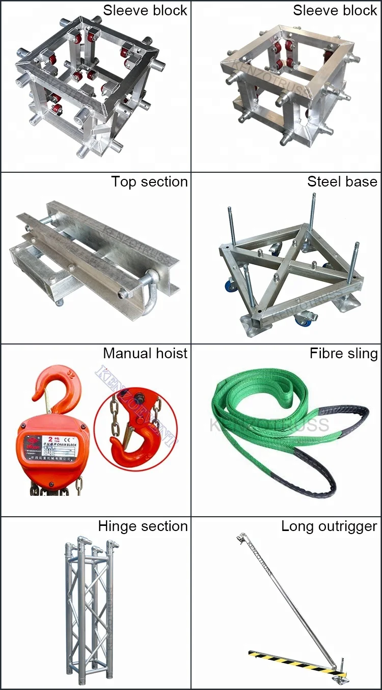 Universal Tower Lifting System - Efficient Truss Solutions