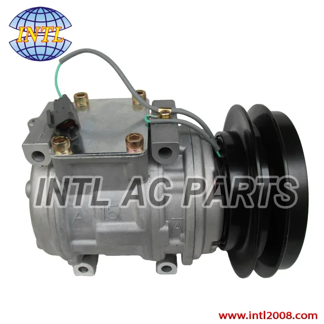Denso 10pa15c Ac Compressor For Komatsu 447200-1741 447200-0246 - Buy ...