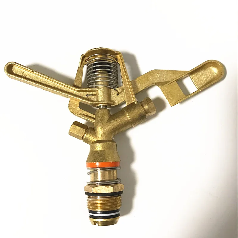 Brass Impulse Sprinkler - Buy Brass Sprinkler,Brass Impact Sprinkler ...