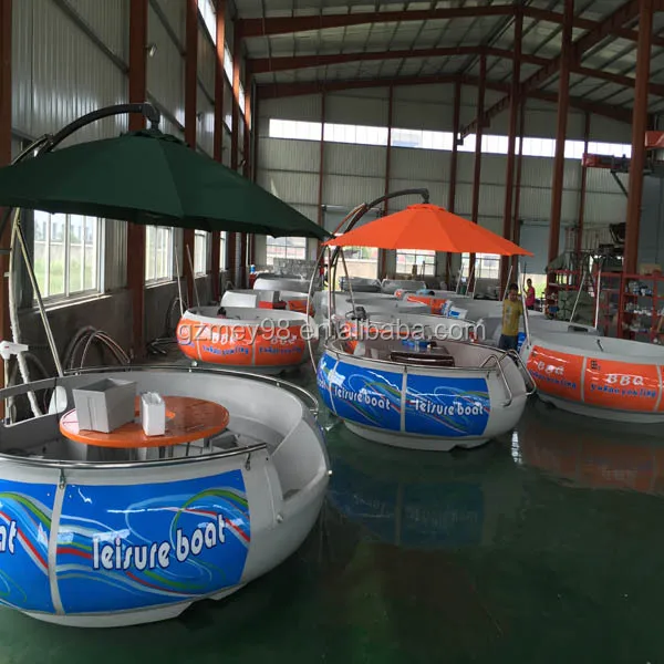 Mini BBQ Donut Boat - Perfect for Entertainment & Leisure