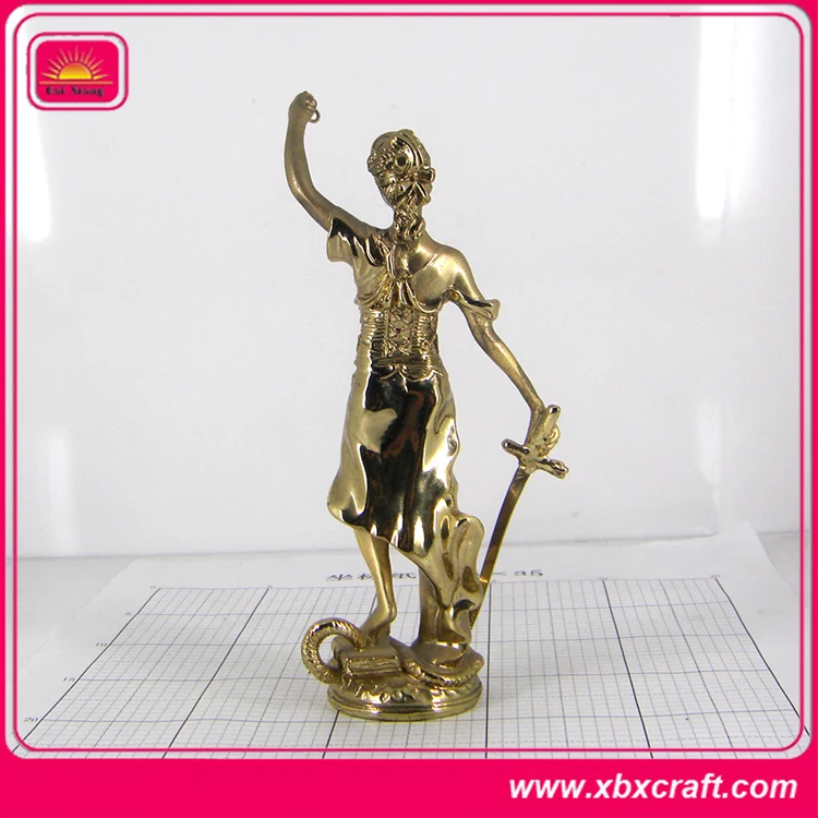 Custom Metal Table Decoration Statue Figurine Sculpture For Fairy - Buy ...