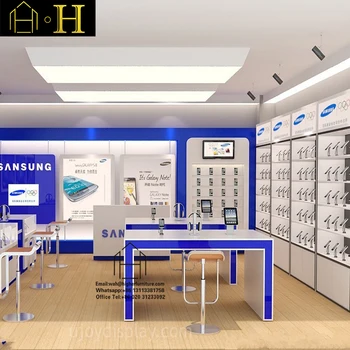 Digital Shop Laptop Showroom Furniture Computer Showroom Design - Buy ...