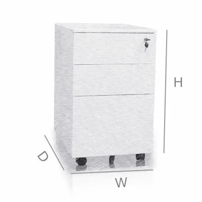 Otobi Furniture Steel Almirah Office Equipment Mobile Filing Cabinet In ...