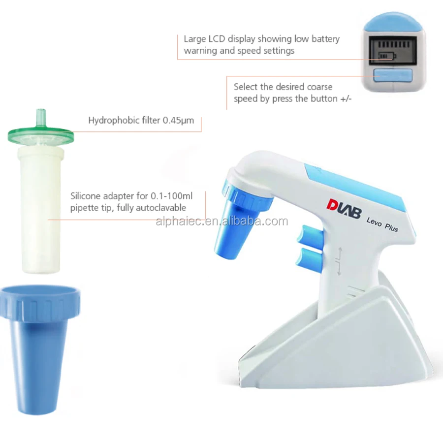 100ml Electronic Auto Pasteur Pipette Pipettor - Buy Pipettor ...