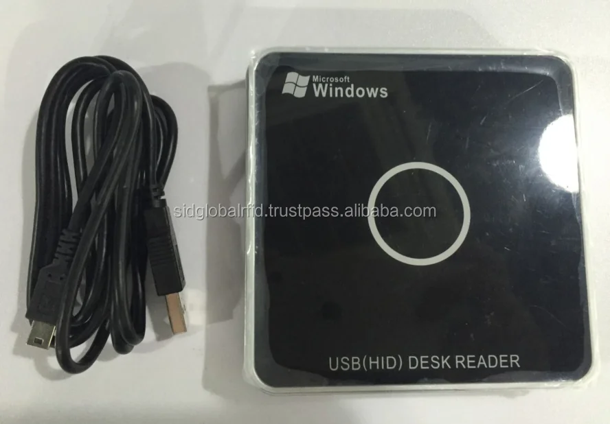 UHF RFID USB Desktop Reader Writer Mini Type UD-10