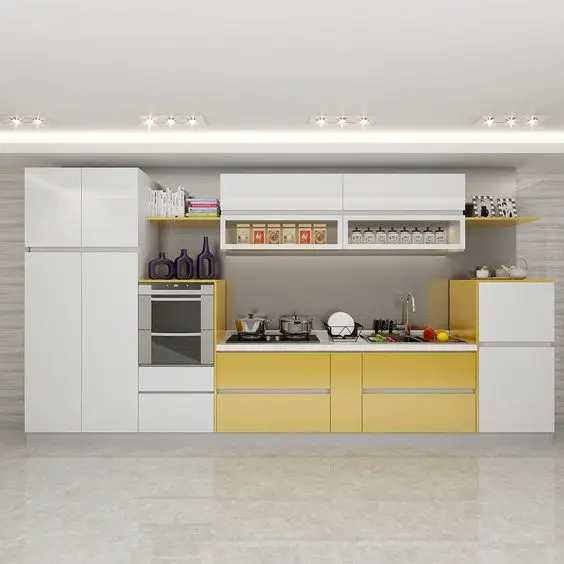 Simple Electrical Unit Design Fiber Kitchen Cabinet - Buy Fiber Kitchen ...