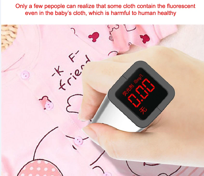 VSON WP1213 LED UV Fluorescent Agent Detector - 365nm UV Flashlight