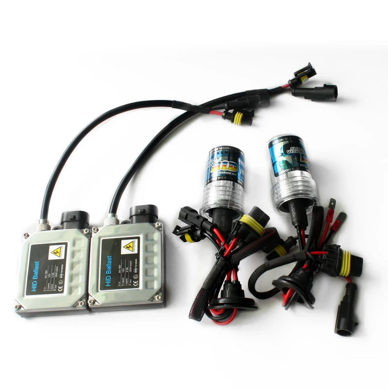 35w 55w Ac Dc 3000k,4300k,5000k,6000k,8000k,12000k,30000k H4 H7 H11 ...