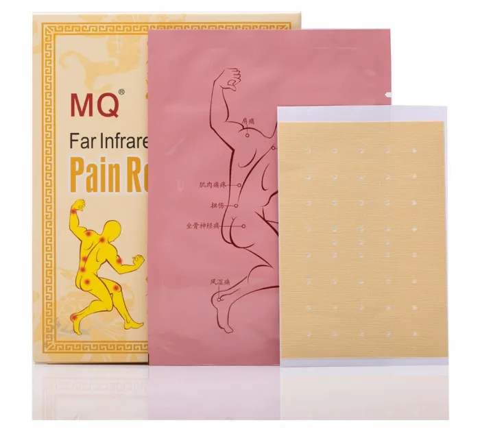 Ce Fda Certification Mq Far Infrared Pain Relief Patch - Buy Far ...
