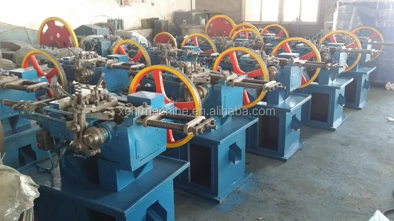 Automatic Spike Machine - Efficient Shoe Nail Production