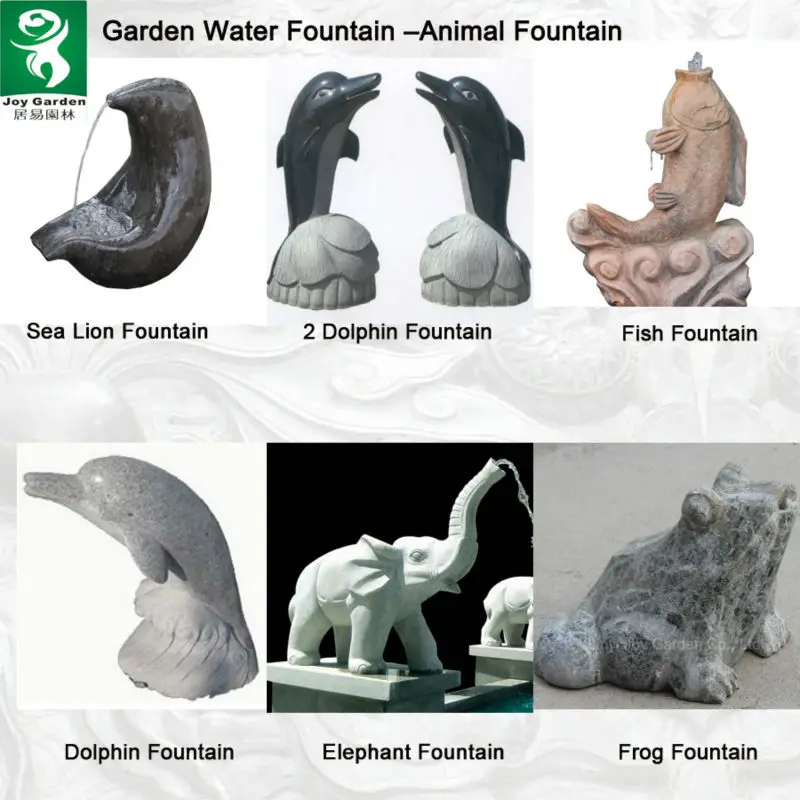 Home Garden Stone Water Fountain Water Strings Designed Musical ...