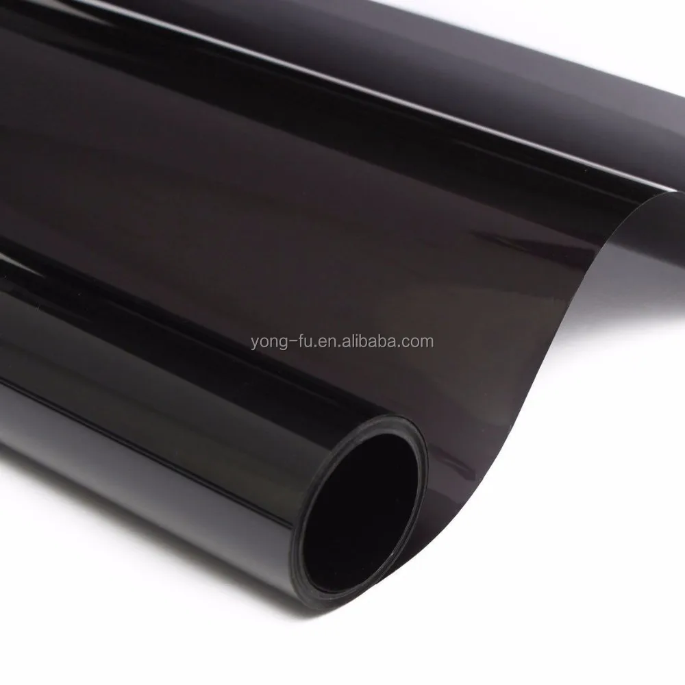 20% Black Nancy Cool Window Tint Film Car Tinted Solar Window Dyed Film ...
