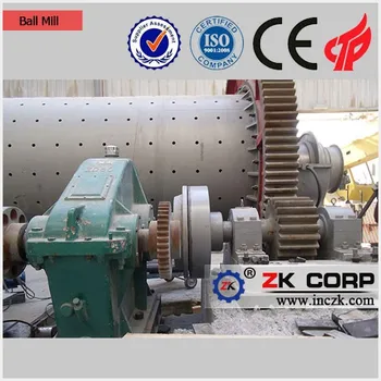 Side Drive Ball Mill Machine With Slide Shoe Bearing - Buy Side Drive ...