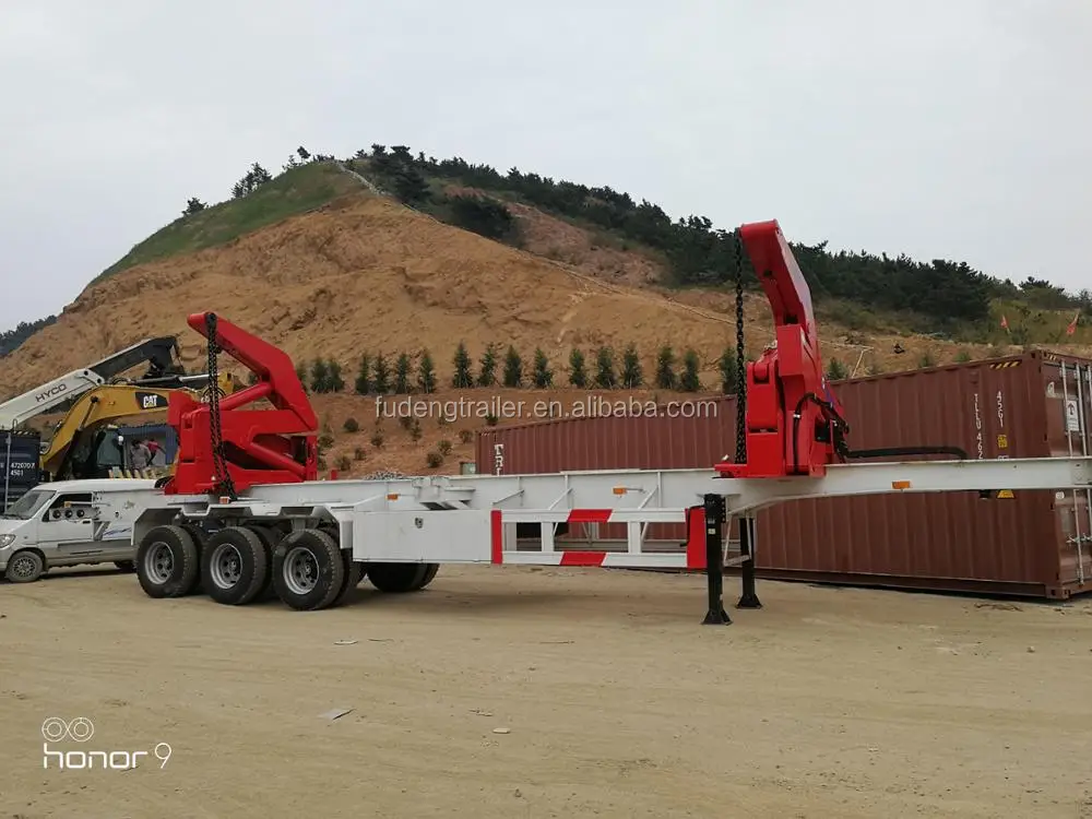Container Side Loader Container Truck Side Loading Container Side ...