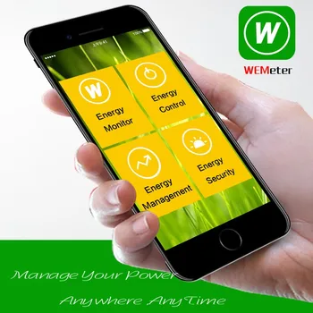 Nb-iot Wireless Smart Energy Meter Energy Monitor Online Power ...