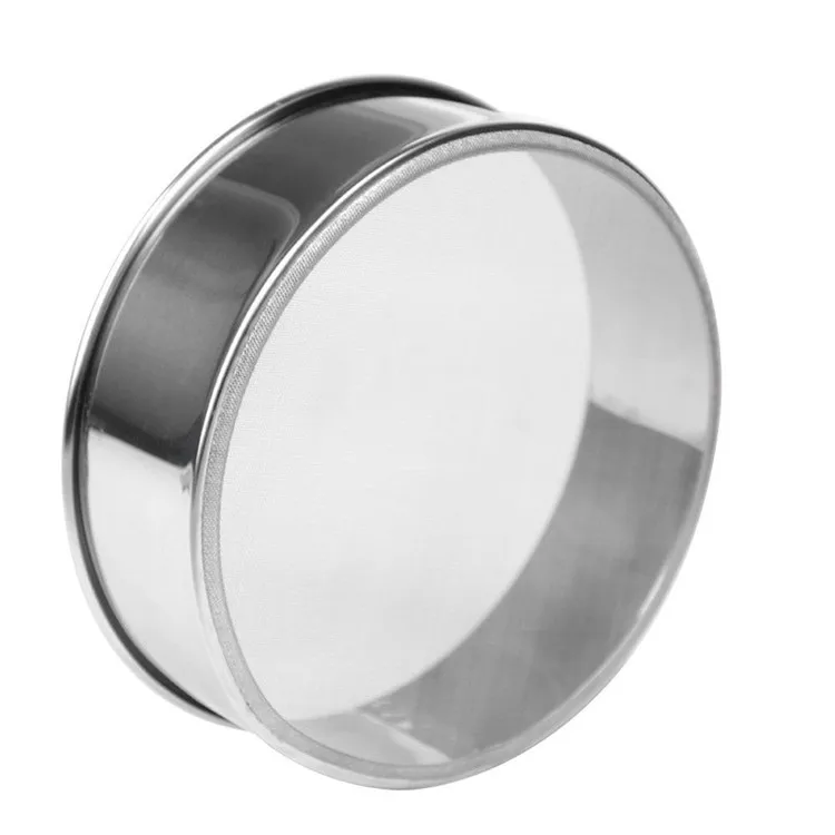 Ss Metal Standard 1 2um 3 5 20 70 90 150 75 Micron 200 Mesh Round Sieve ...