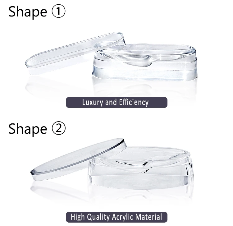 Dipping Powder Container For French Dip Nail Art Design Tray Guangzhou ...