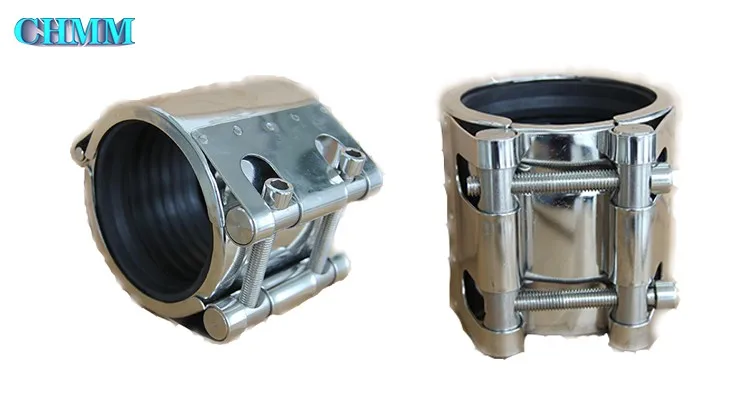 Soil Plastic Hdpe Pipe Repair Clamp For Pvc Tube - Buy Repair Clamp For ...