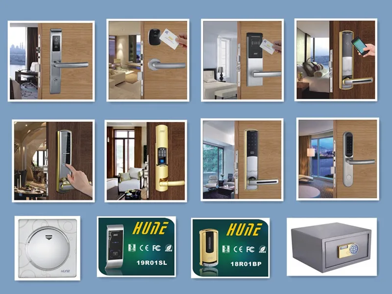Intelligent Wireless Hotel Lock,Digital Hotel Lock System - Buy ...