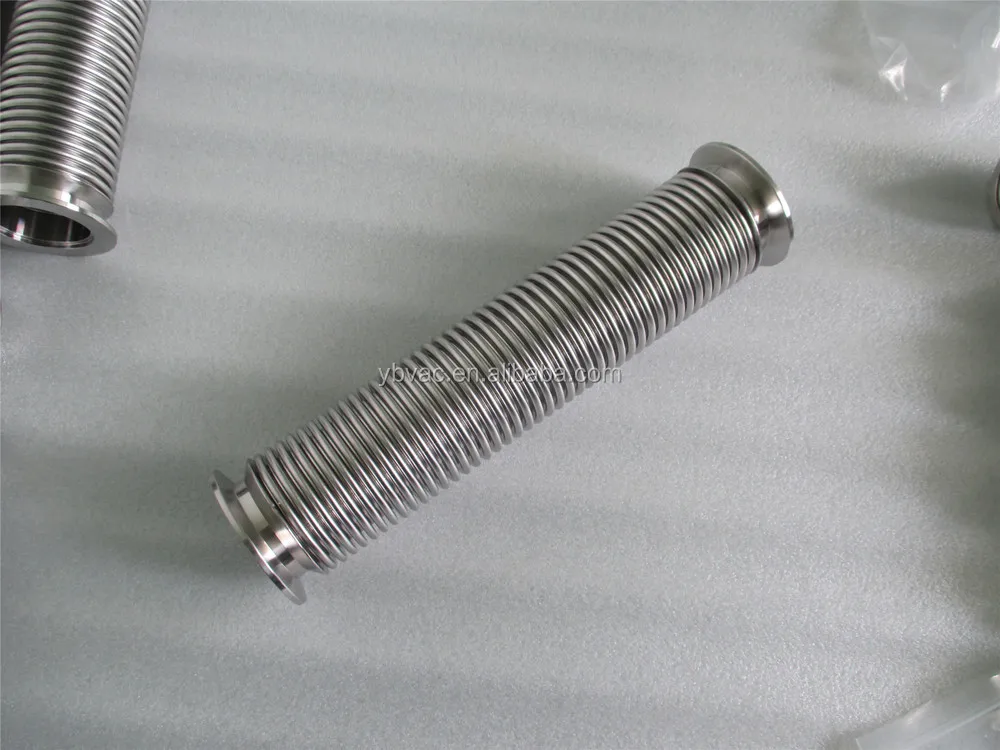 Metal Bellows Hose KF40*500mm extra Thin Wall Tubing,ISO-KF,stainless ...