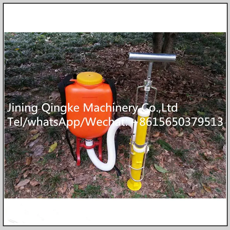 Qingke brand Durable granular fertilizer applicator with high capacity ...